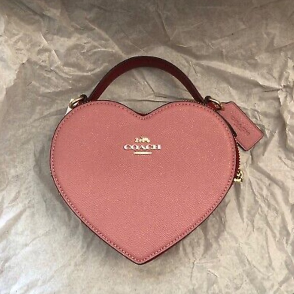 Coach | Bags | Coach Limited Edition Valentines Day Purse | Poshmark